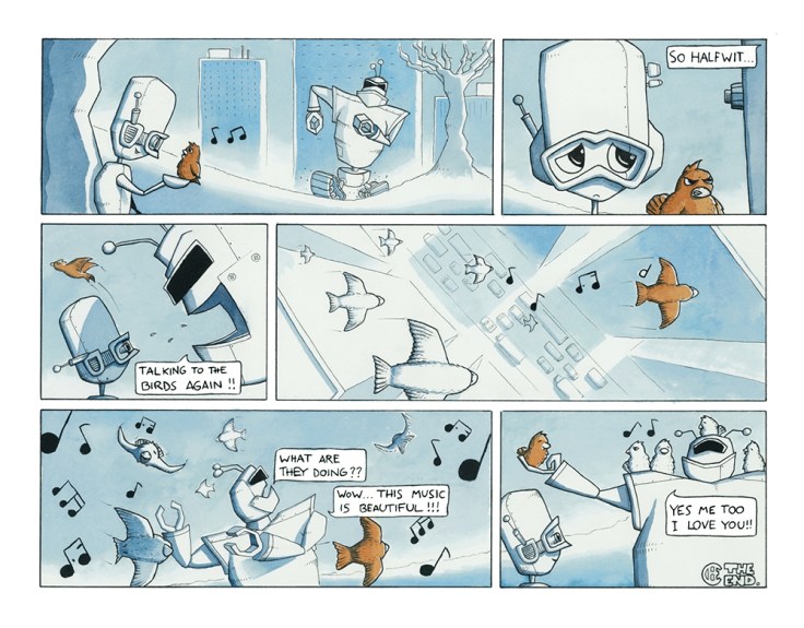 Draw The Line – Over 100 comic artists present positive political ...