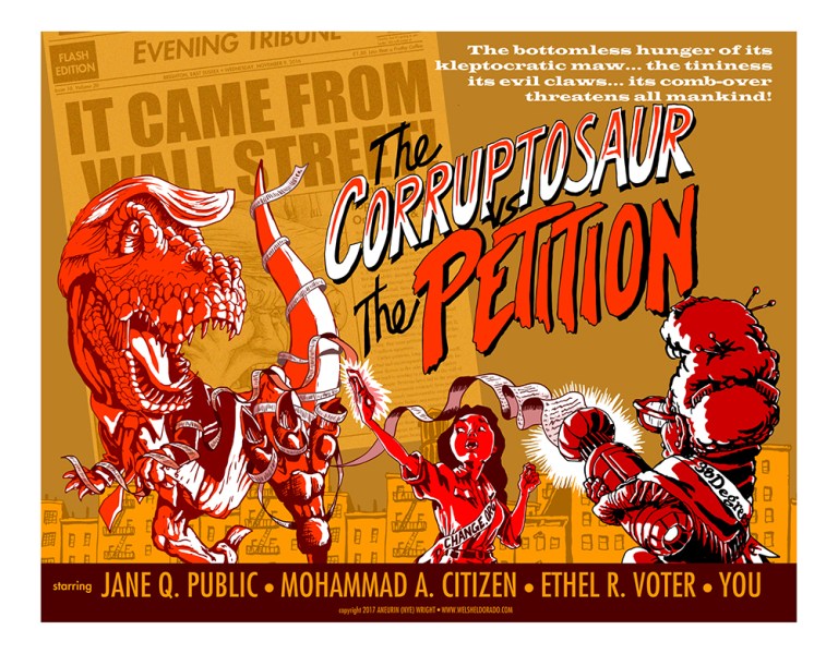 Draw The Line – Over 100 comic artists present positive political ...