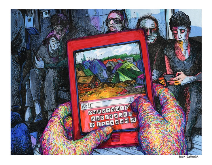 Far from home: actions that support asylum seekers, refugees and ...